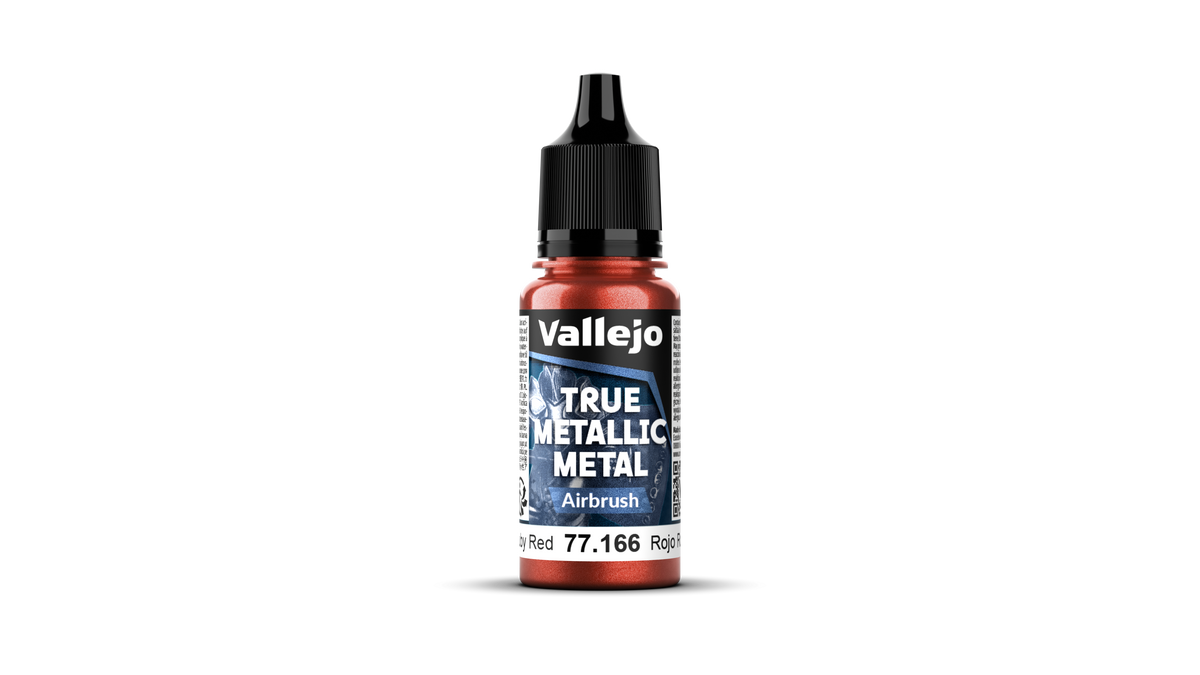 TMM AIRBRUSH 166 RUBY RED — Underworld Gaming Ireland
