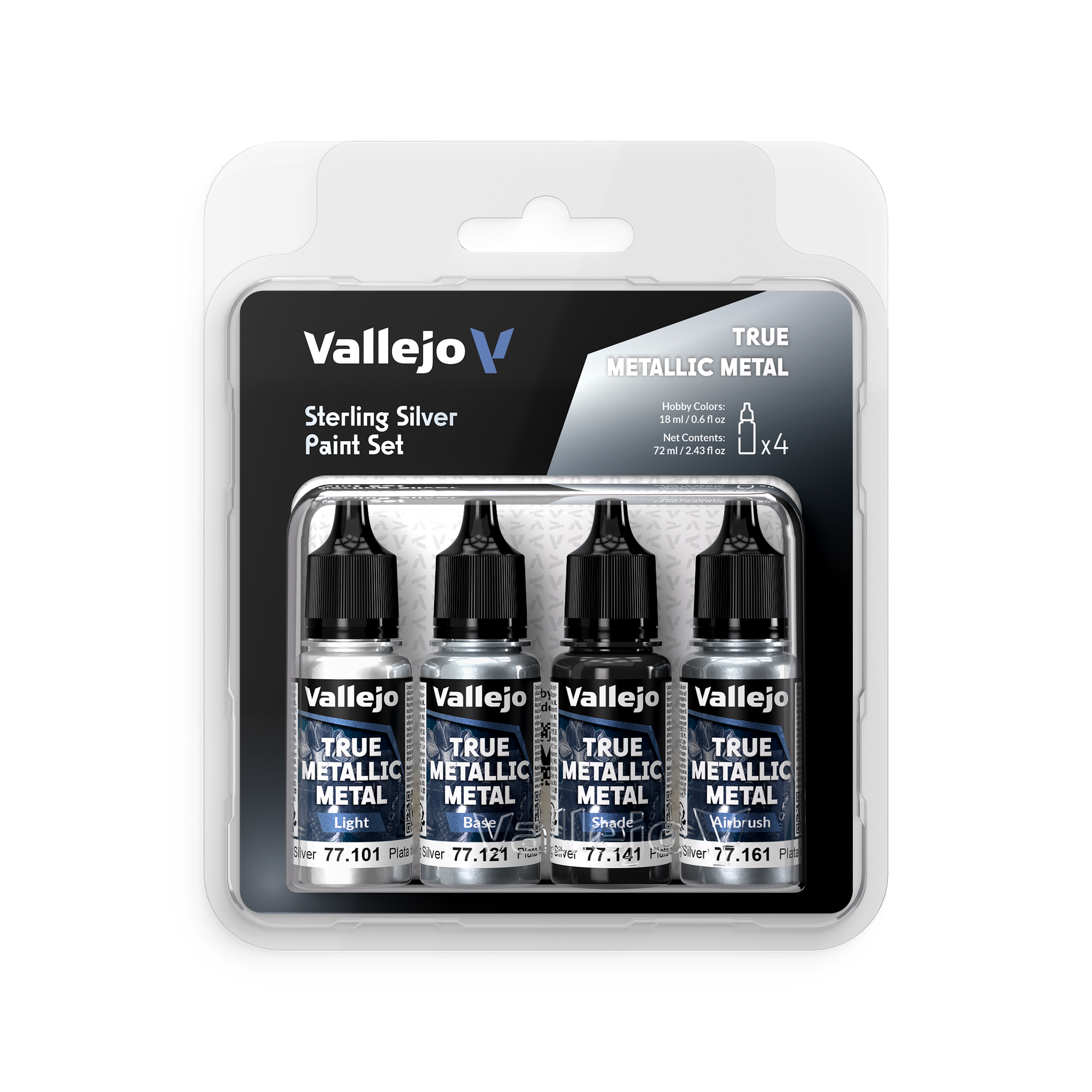 TMM STERLING SILVER PAINT SET — Underworld Gaming Ireland