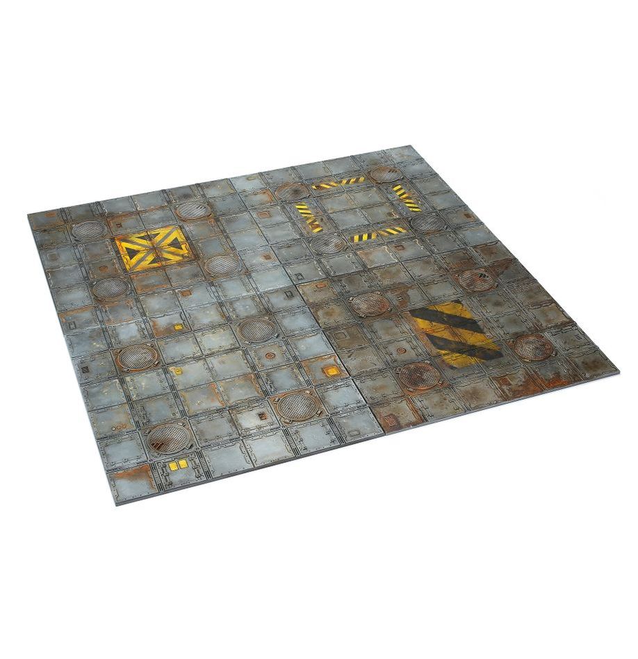 Necromunda: Zone Mortalis - Floor Tile Set — Underworld Gaming Ireland