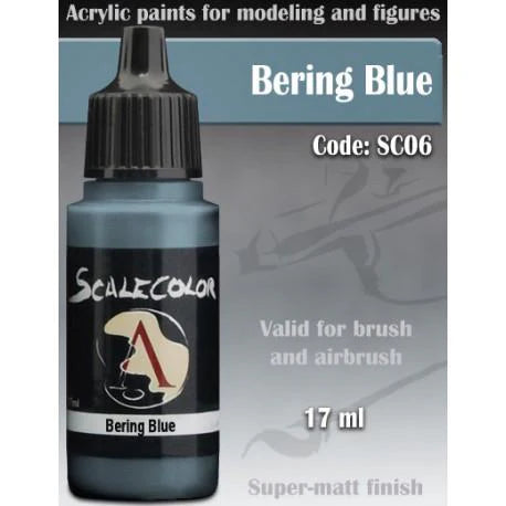 S75 Scale Colour - BERING BLUE — Underworld Gaming Ireland