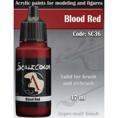 S75 Scale Colour - BLOOD RED — Underworld Gaming Ireland