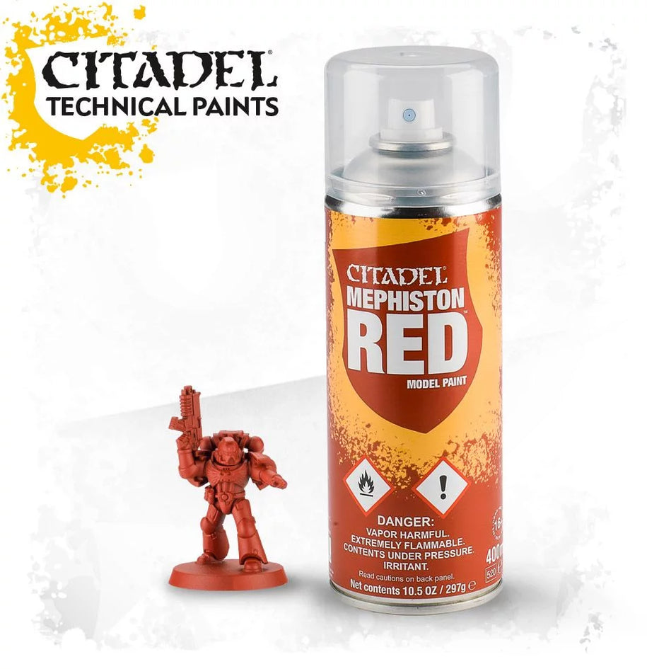 Spray: Mephiston Red — Underworld Gaming Ireland