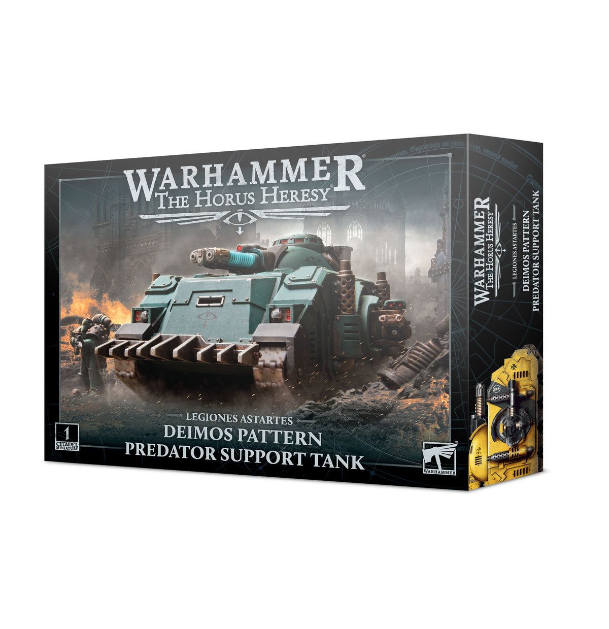 Legiones Astartes: Predator Support Tank — Underworld Gaming Ireland