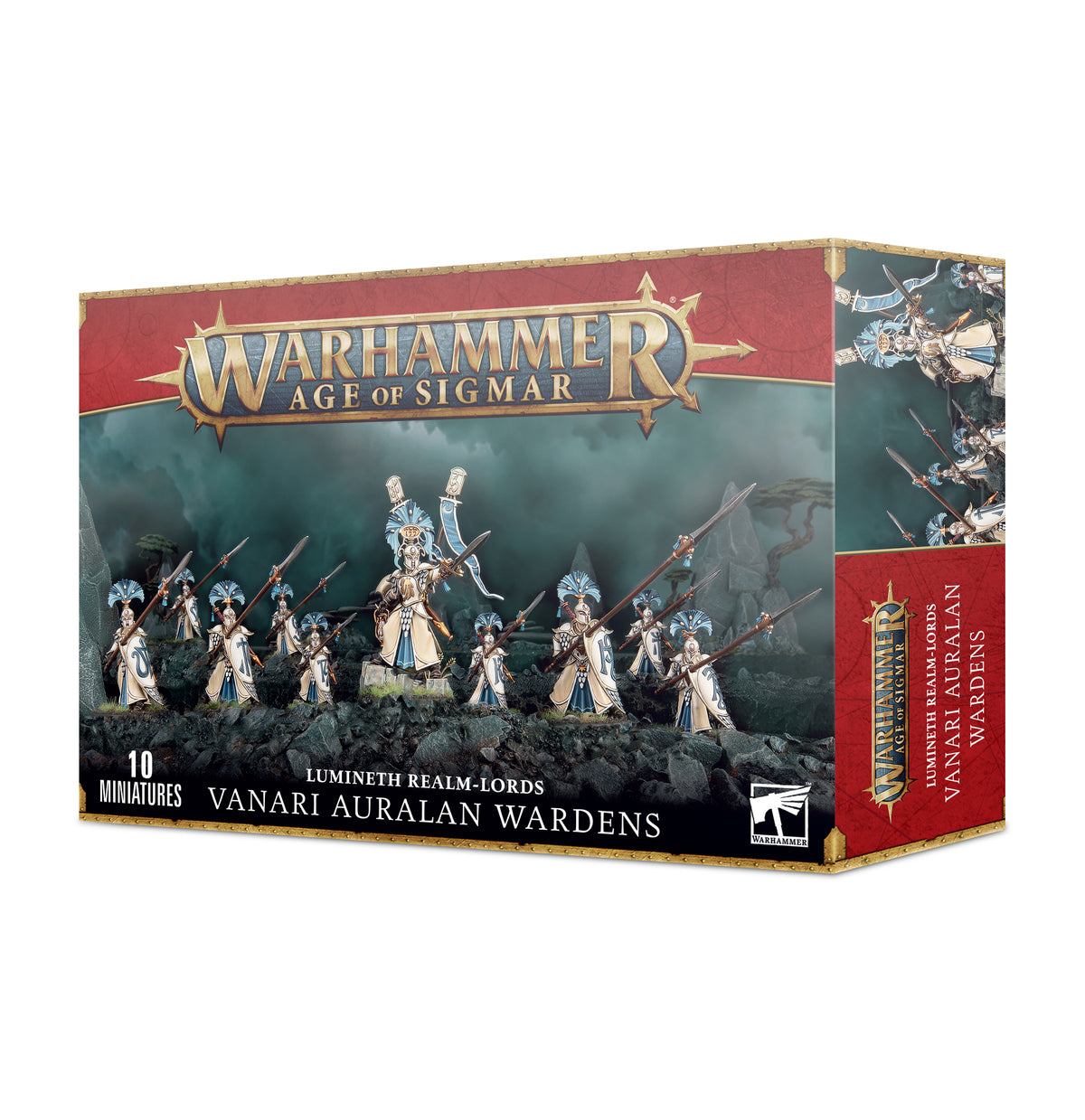 Lumineth Realm-Lords: Vanari Auralan Wardens — Underworld Gaming Ireland