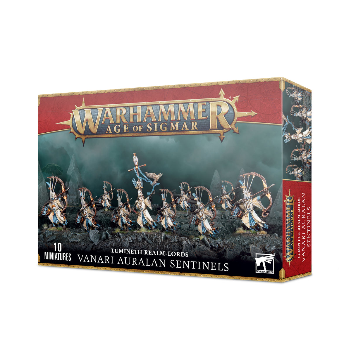 Lumineth Realm-Lords: Vanari Auralan Sentinels — Underworld Gaming Ireland