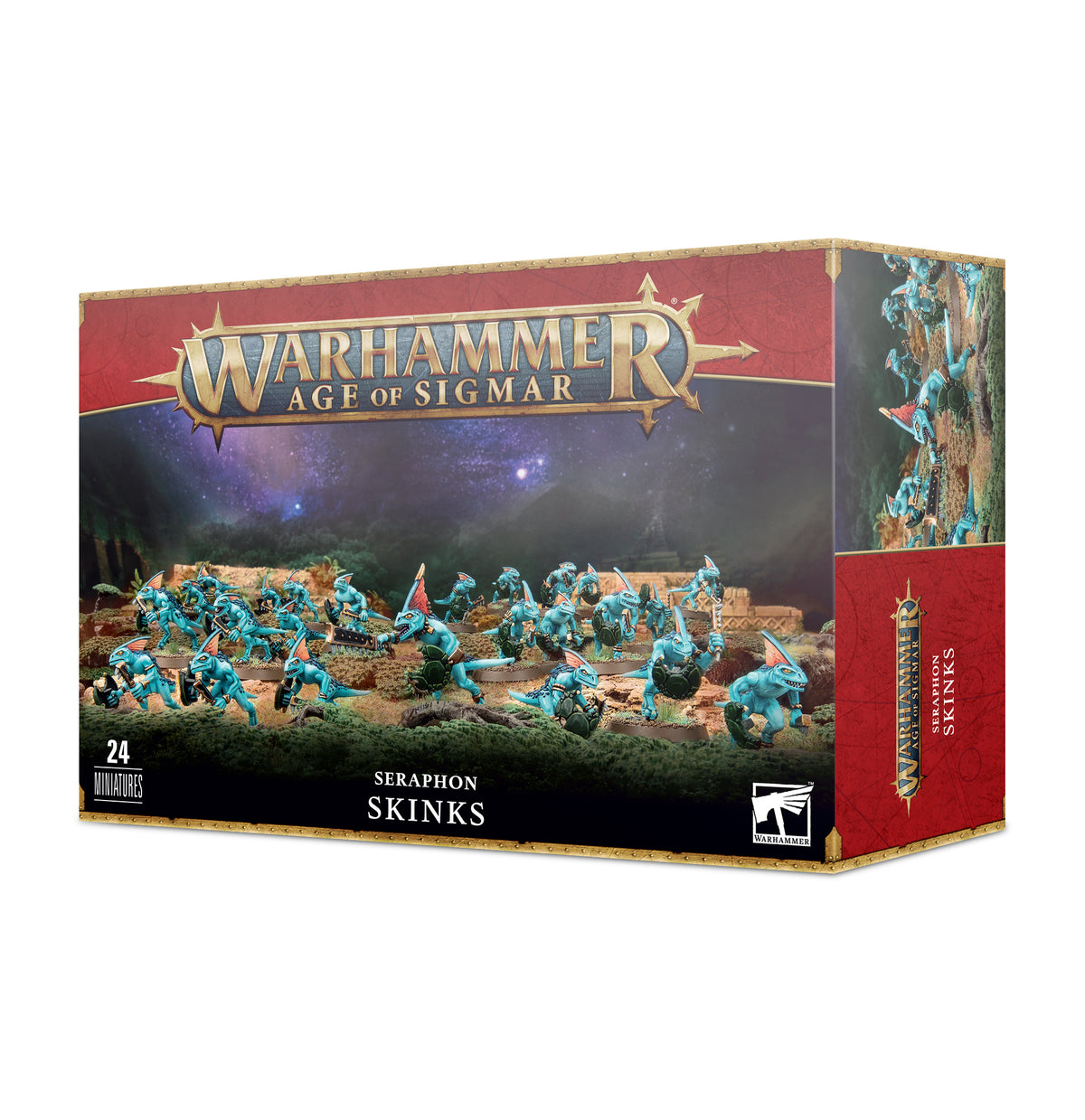 Seraphon: Skinks — Underworld Gaming Ireland