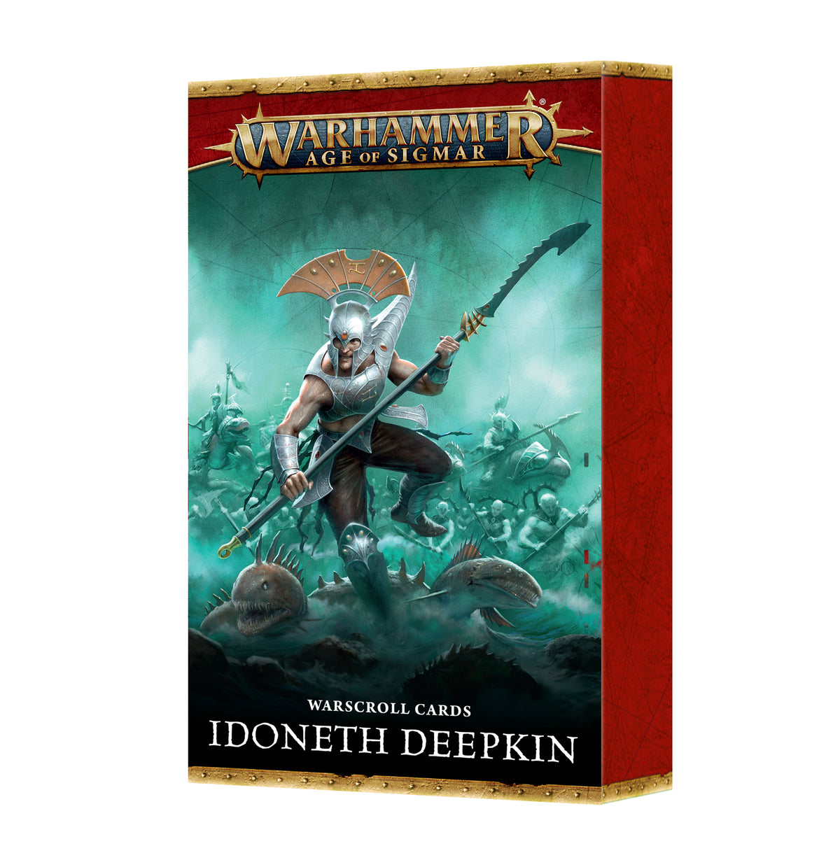 Warscroll Cards: Idoneth Deepkin 2025 — Underworld Gaming Ireland