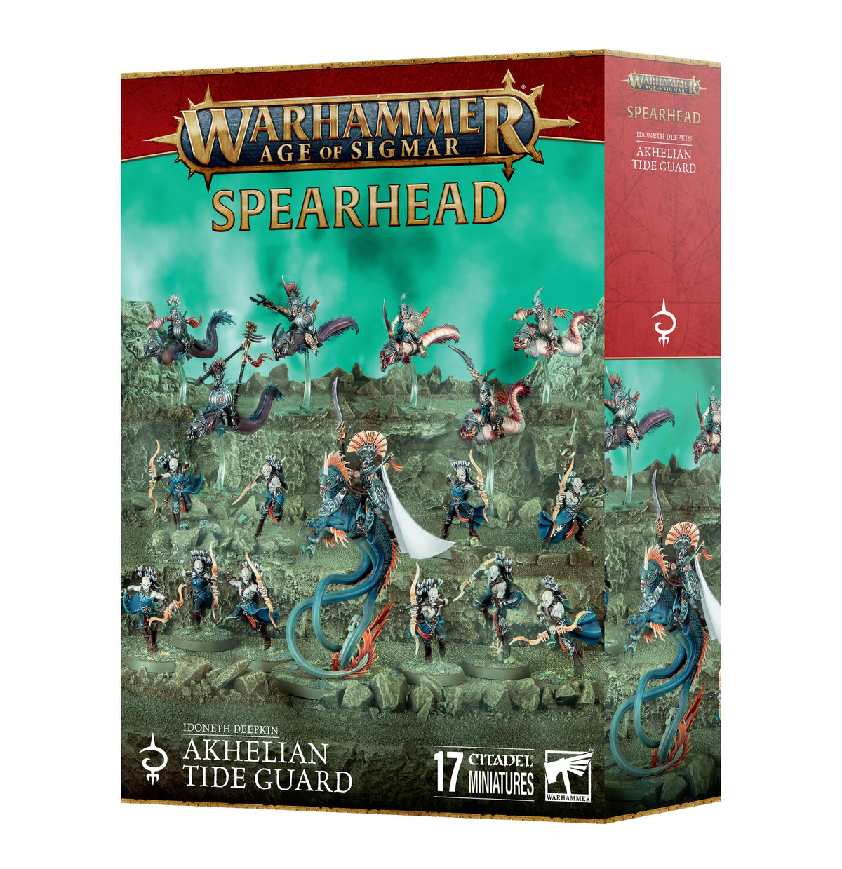 Spearhead: Idoneth Deepkin Akhelian Tide Guard — Underworld Gaming Ireland
