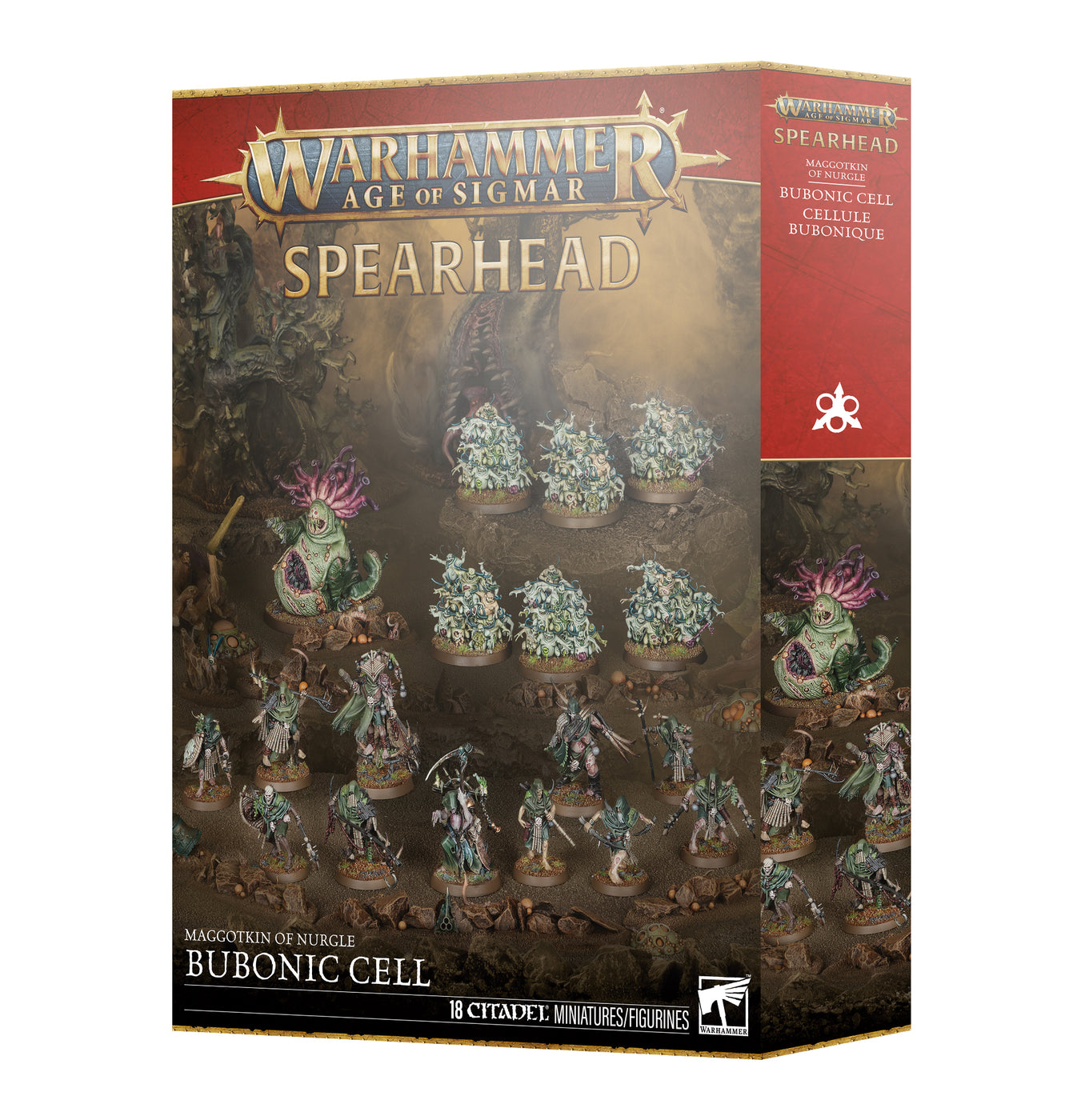 Spearhead: Maggotkin of Nurgle: Bubonic Cell — Underworld Gaming Ireland