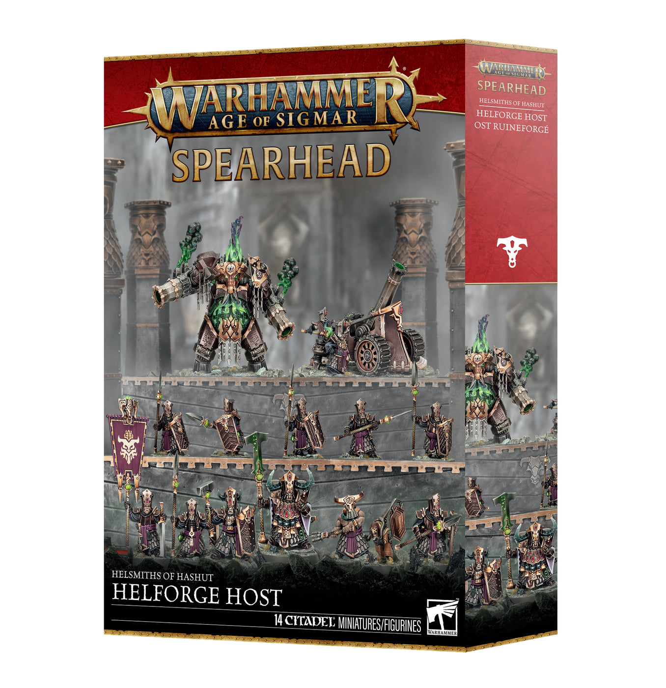 Spearhead: Helsmiths of Hashut: Helforge Host — Underworld Gaming Ireland