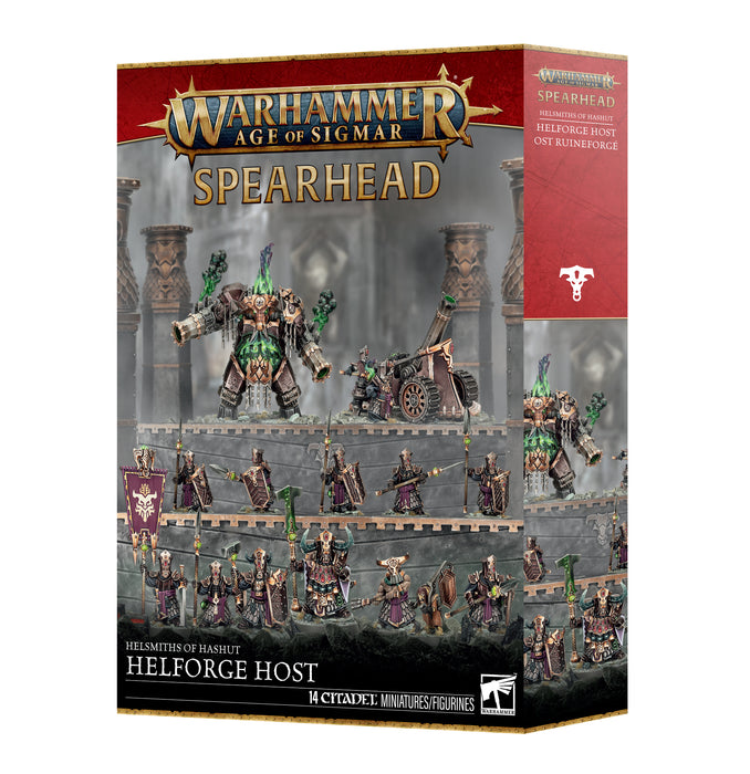 Spearhead: Helsmiths of Hashut: Helforge Host — Underworld Gaming Ireland