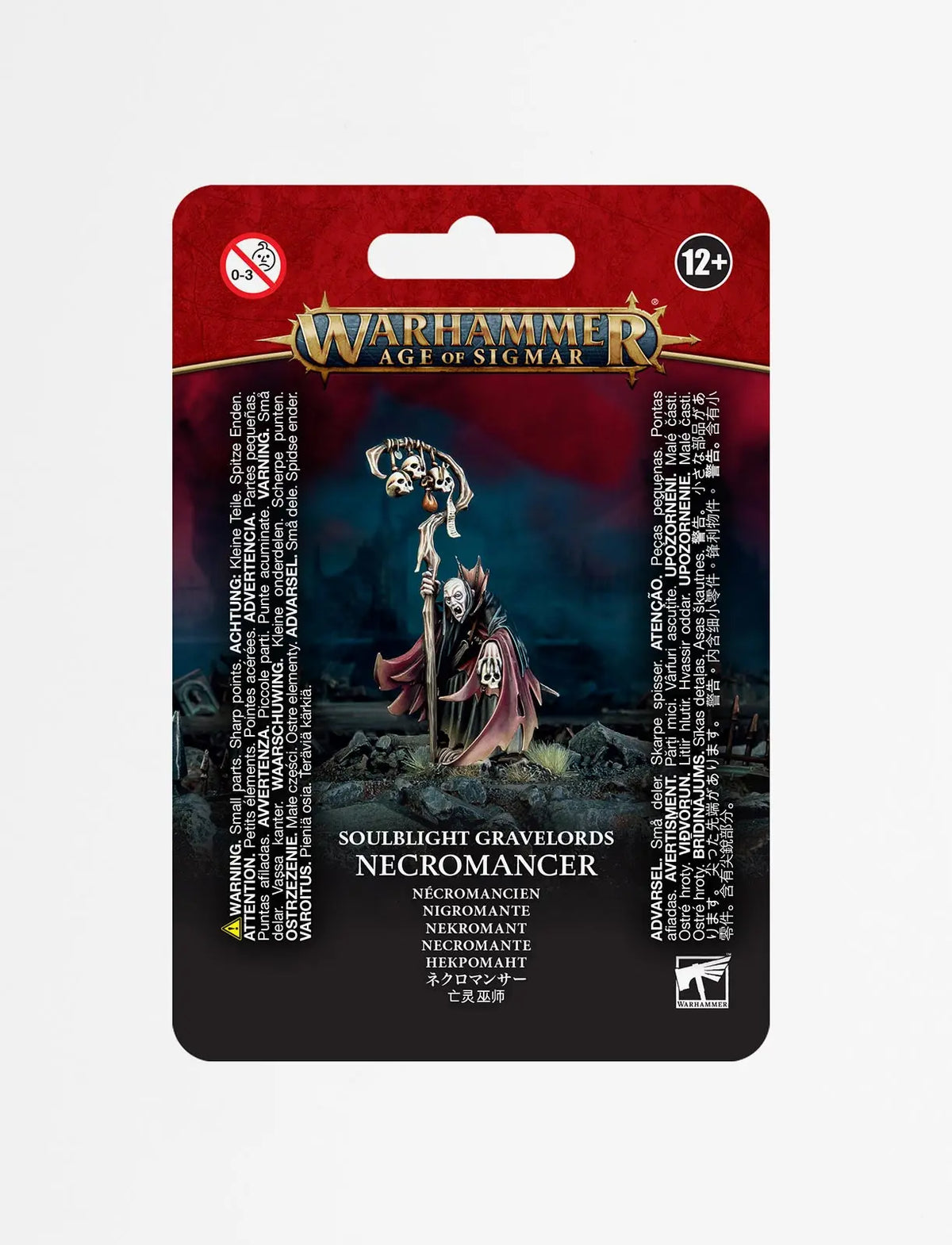 Soulblight Gravelords: Necromancer — Underworld Gaming Ireland