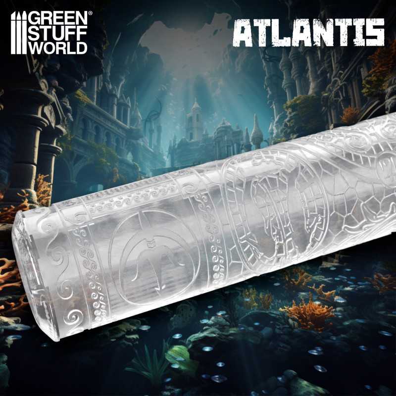 Rolling Pin - Atlantis — Underworld Gaming Ireland