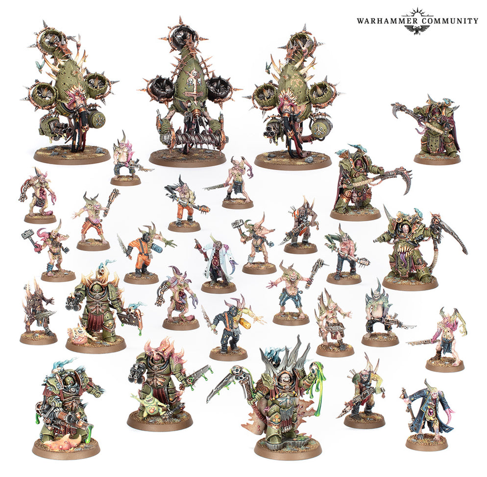 Death Guard: Vile Vectorium — Underworld Gaming Ireland