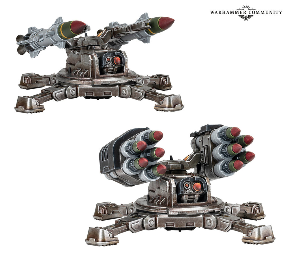 Horus Heresy: Tarantula Missile Battery — Underworld Gaming Ireland